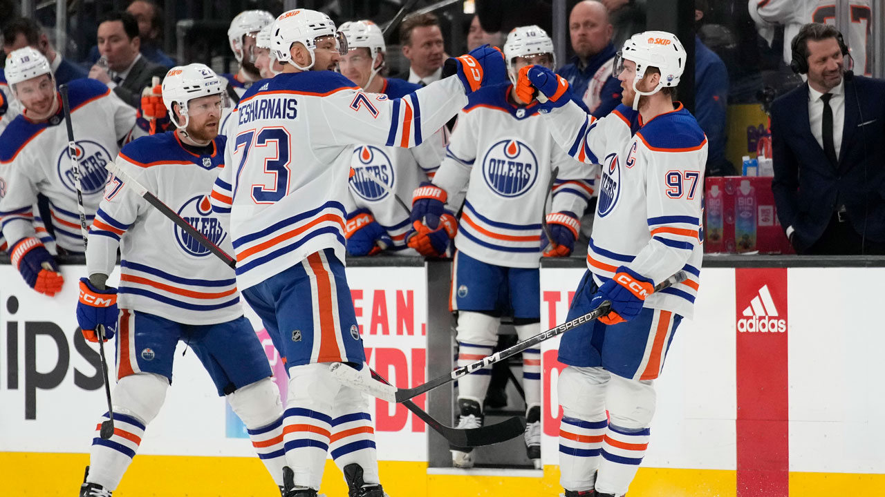 Oilers' Game 2 victory over Golden Knights a continuation of a ...