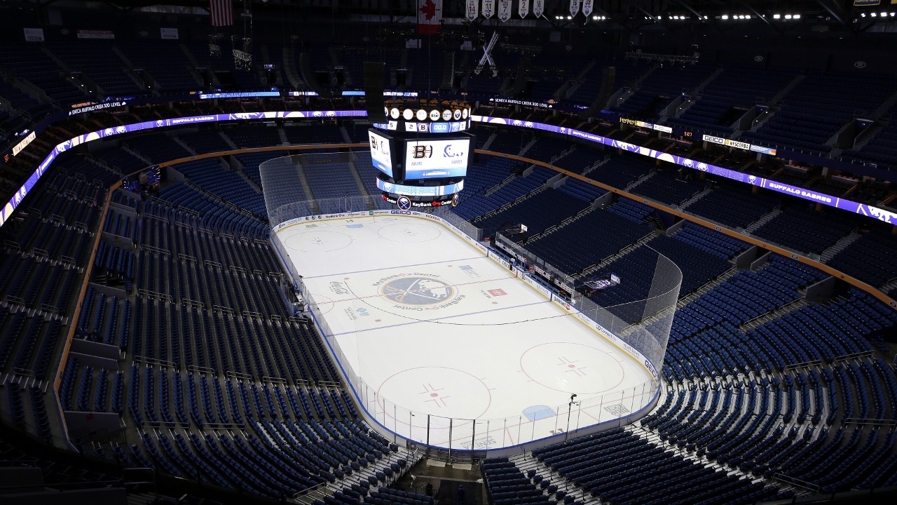 NHL postpones Blackhawks-Sabres game because of snow-related travel ...