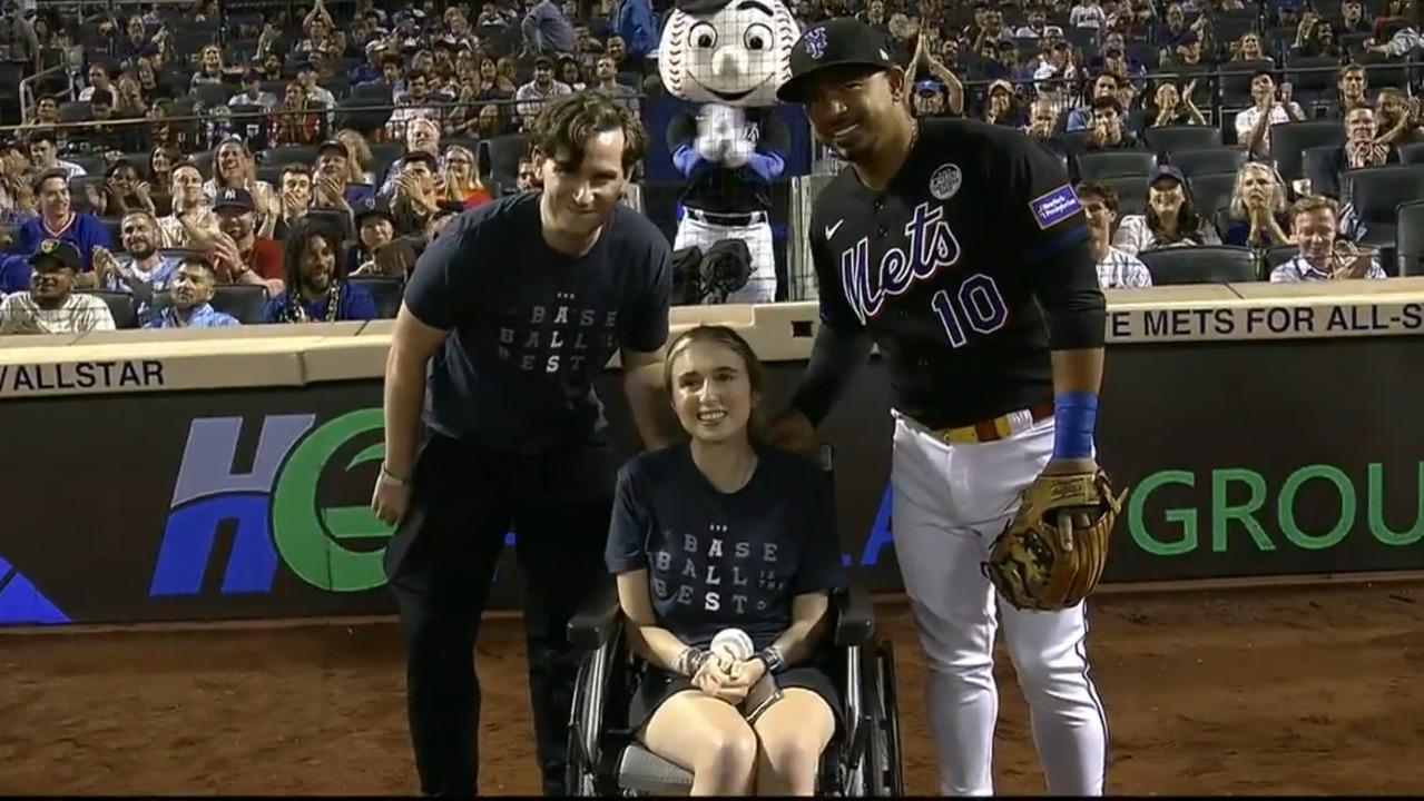 Mets, Blue Jays honour MLB journalist Sarah Langs on Lou Gehrig Day...