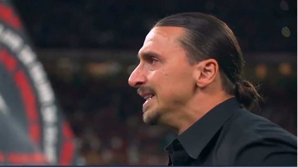 Ibrahimovic Crying Zlatan Responds To Ronaldo Saying Saudi League Is