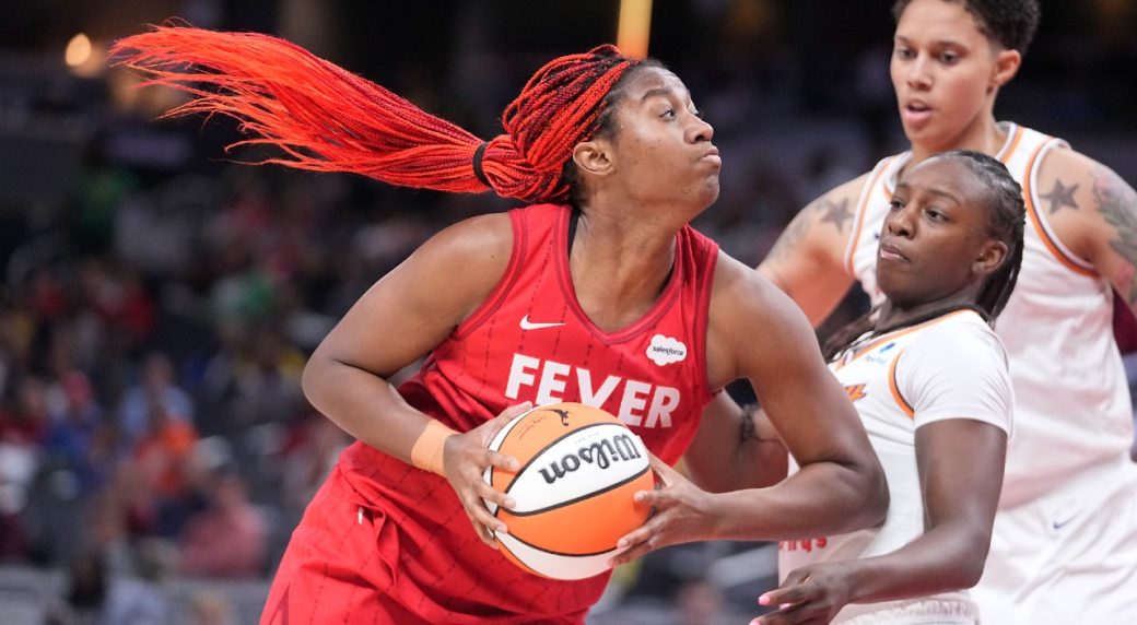 WNBA first-time All Star Aliyah Boston front-runner for rookie of the ...