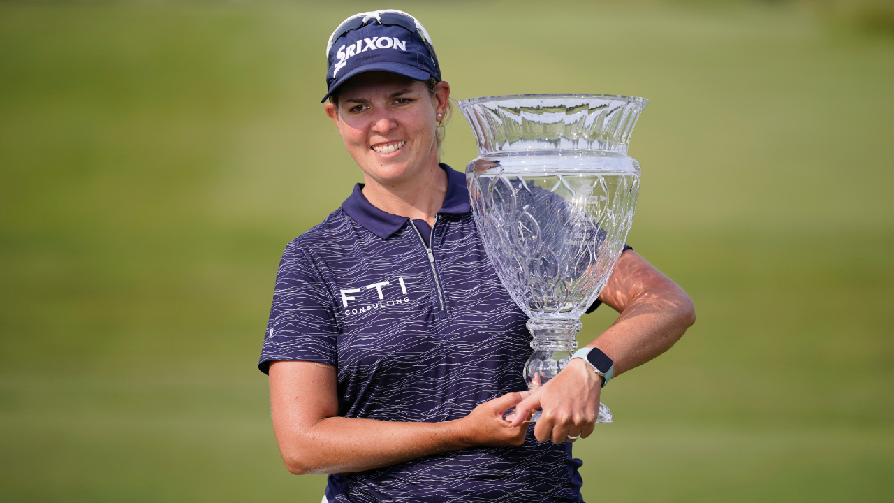 Ashleigh Buhai holds off Hyo Joo Kim for one-shot victory at ShopRite ...