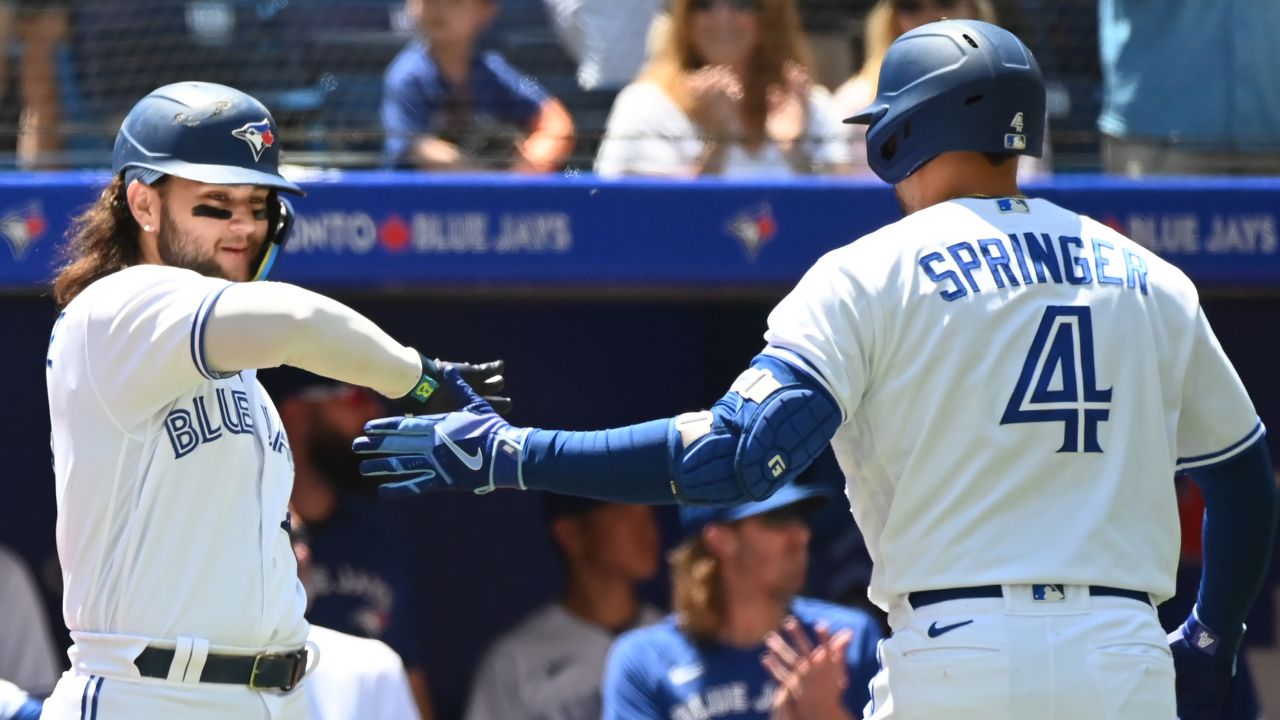 Blue Jays shell A's, fuelled by Springer's 55th leadoff homer, Kukuchi ...