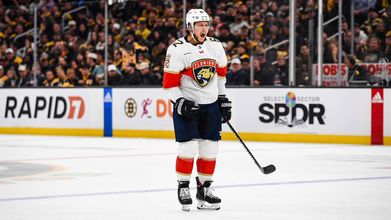 Can Brandon Montour help save the Panthers’ season one more time?