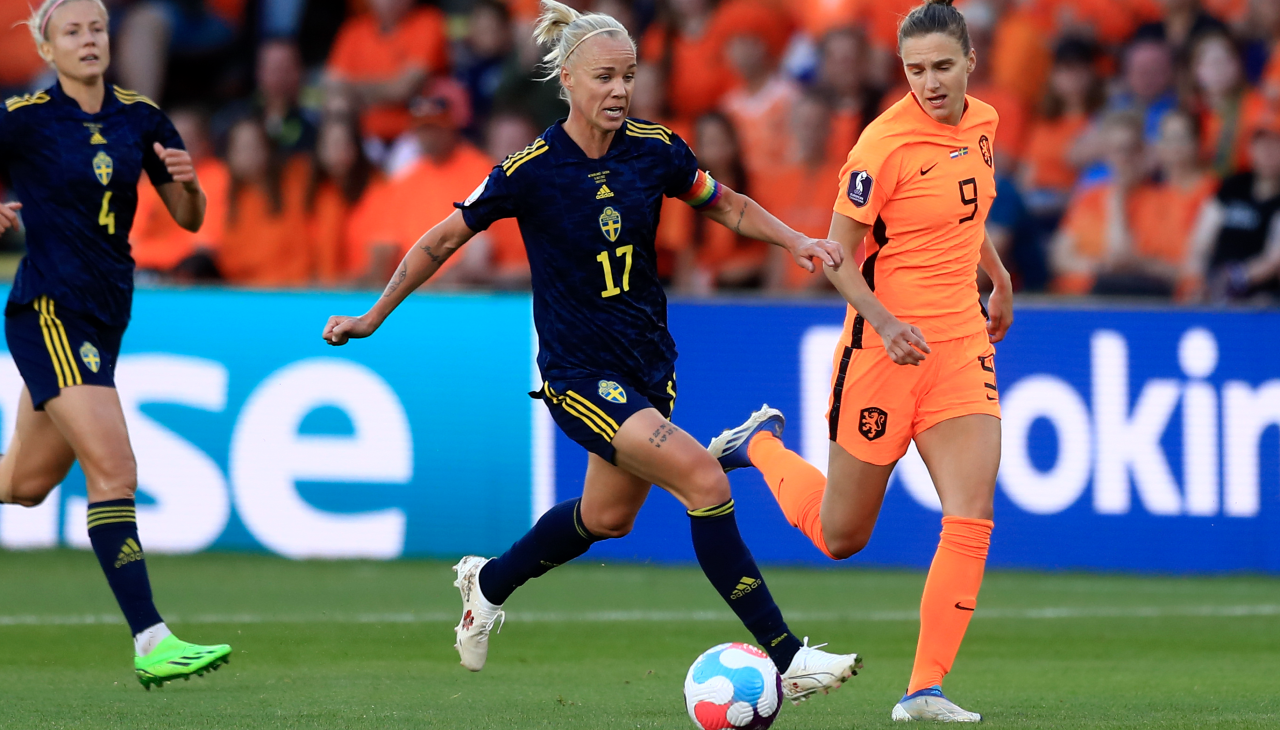 Sweden's Caroline Seger set to play in her fifth Women's World Cup ...