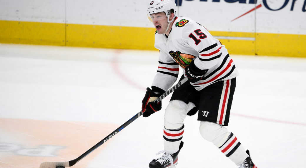 Joey Anderson signs one-year deal with Chicago Blackhawks