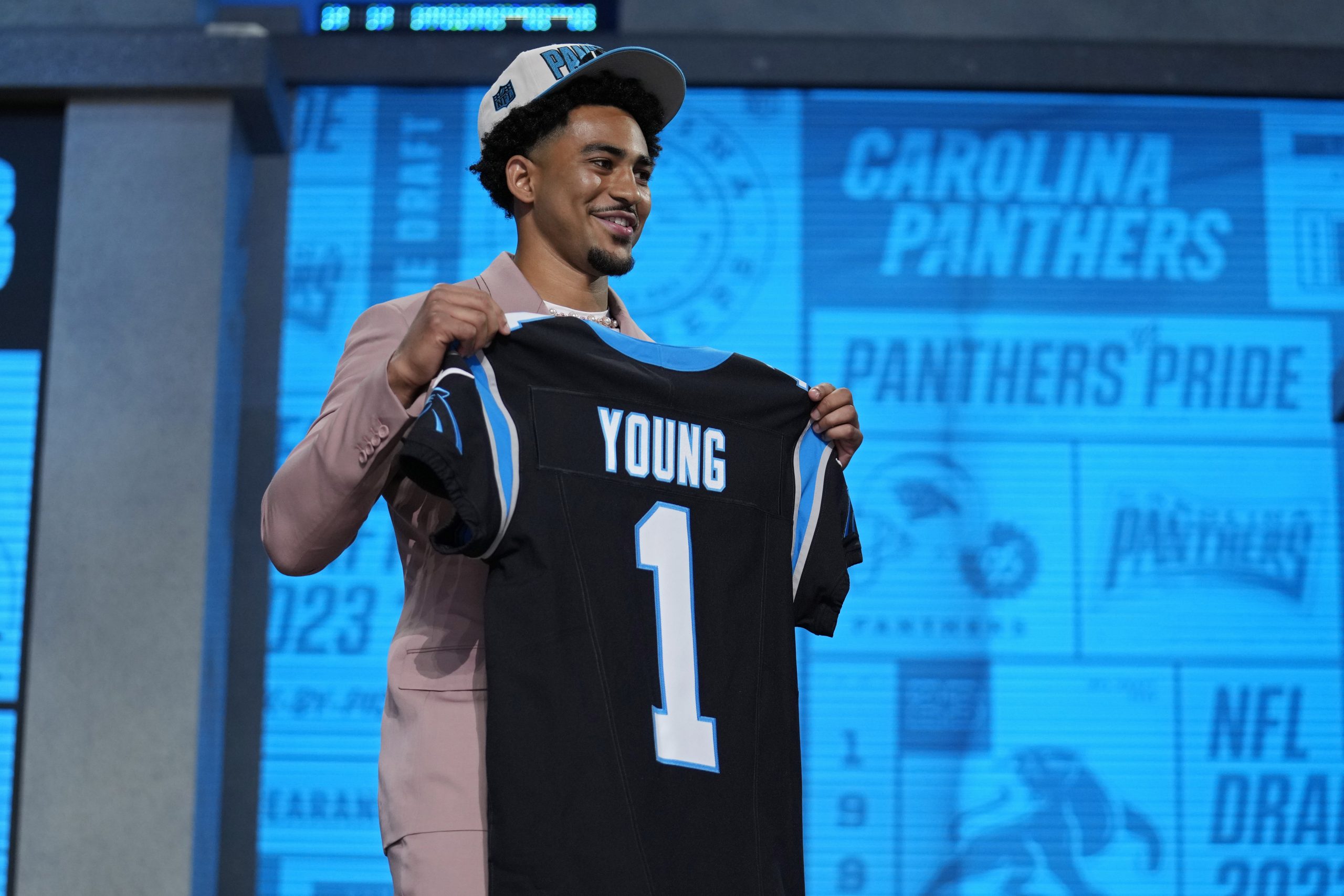 AP source: Bryce Young, Panthers agree to four-year contract worth ...