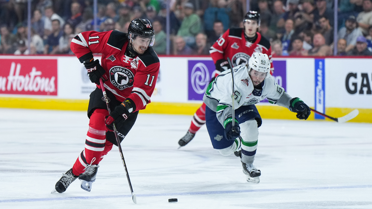 Quebec Remparts set sights on Memorial Cup crown to cap dominant season ...