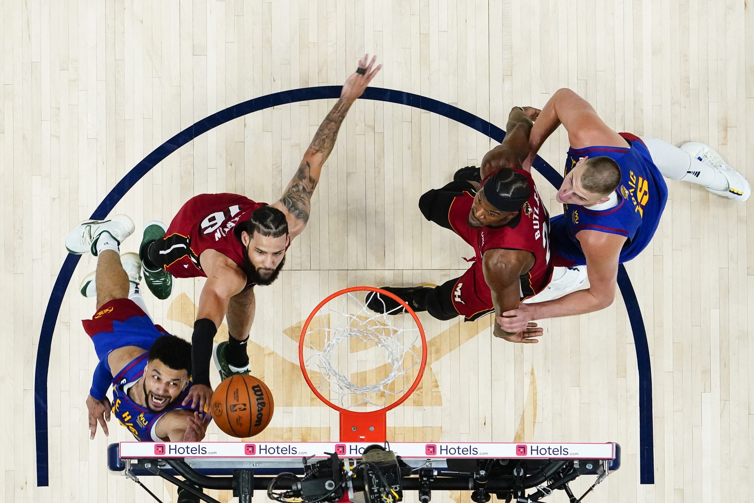 Nuggets' two-man game of Jokic and Murray setting new pick-and-roll ...