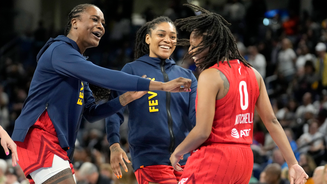 WNBA Notebook: Kelsey Mitchell and the Indiana Fever are making some ...