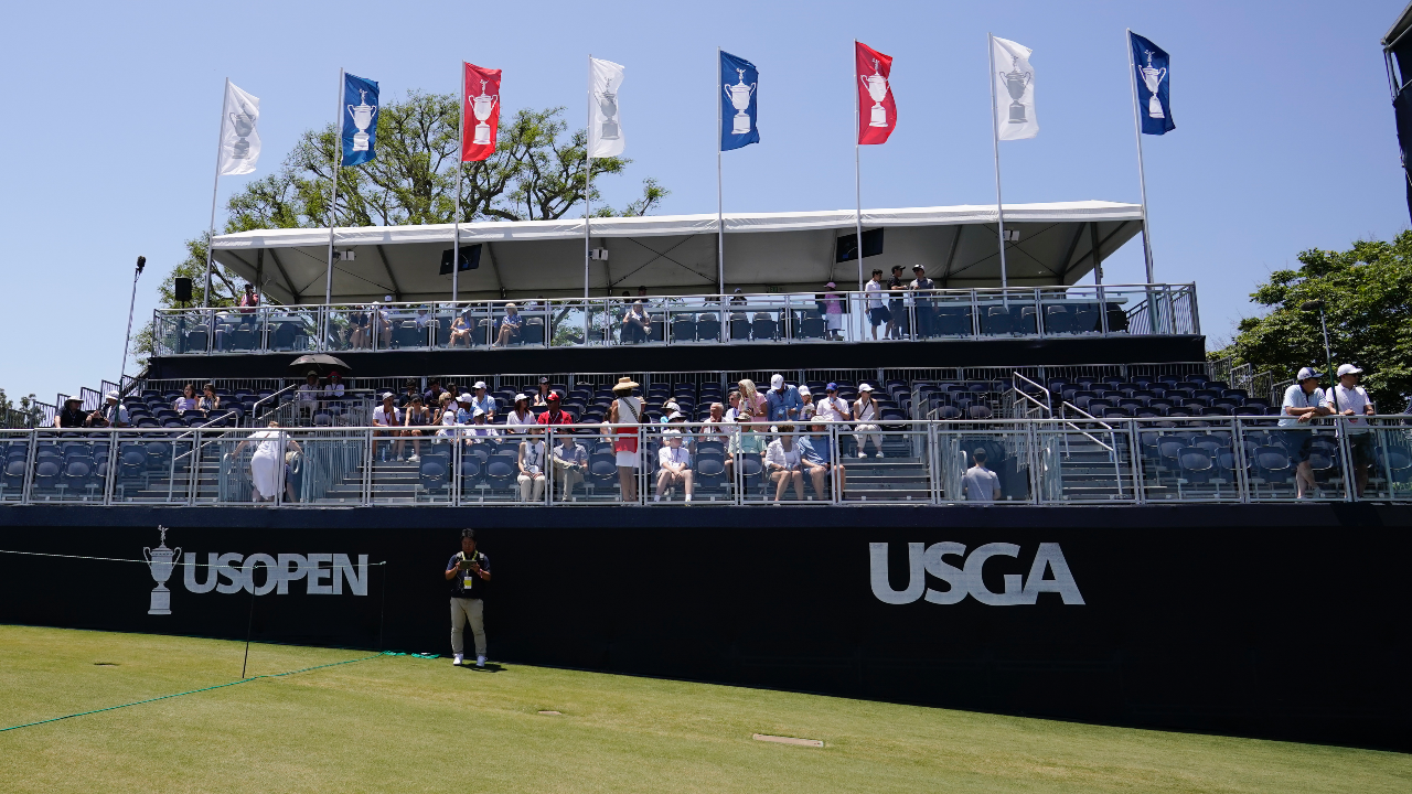 US Open in LA turns into a quiet major with limited crowds and tough ...