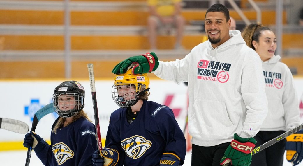 NHL, players unveil inclusion coalition, hopeful to make hockey more ...
