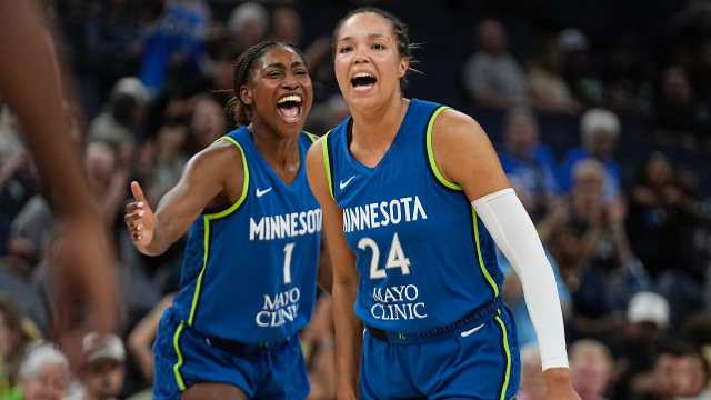 Diamond Miller's 25 points help Lynx beat Mercury for third-consecutive ...