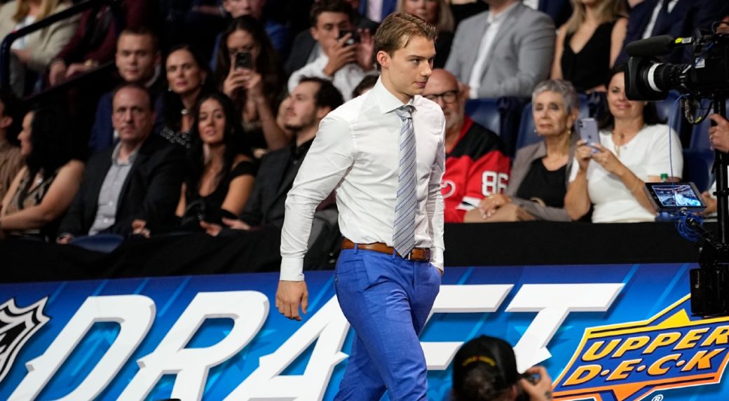 Blackhawks take Connor Bedard first overall in 2023 NHL Draft