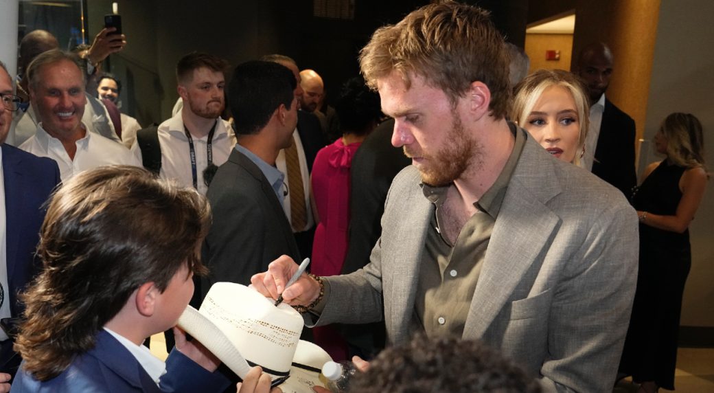 Oilers' Connor McDavid wins third Hart Trophy, fourth Ted Lindsay Award