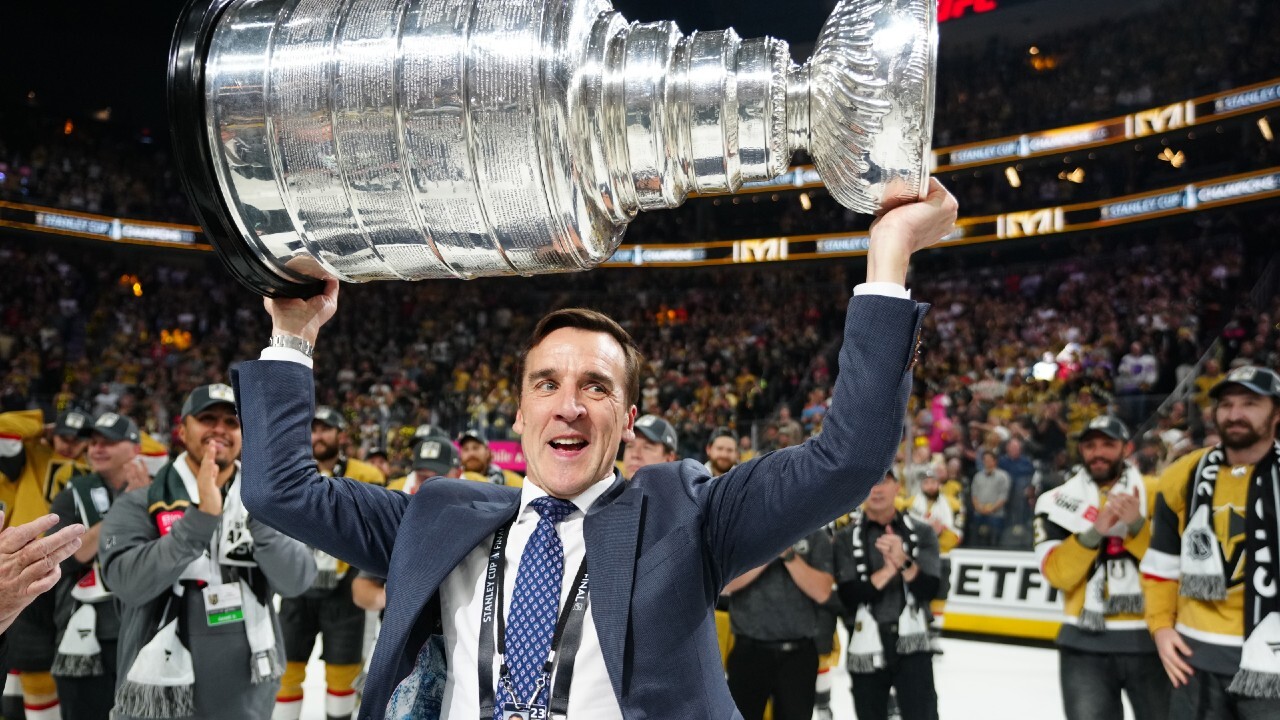 Golden Knights’ McCrimmon, McPhee ‘at peace’ after building Cup-winning ...
