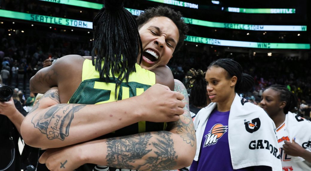 Seattle Storm Wnba Scores