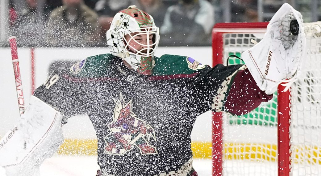 Coyotes sign goaltender Connor Ingram to three-year extension