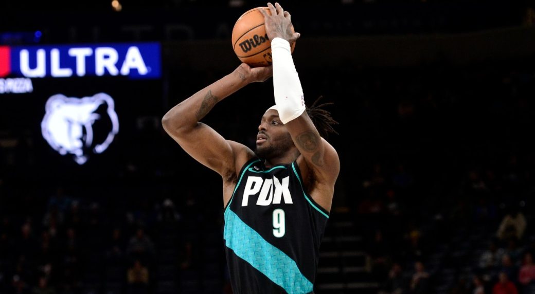 Report: Blazers sign forward Jerami Grant to five-year, $160M deal