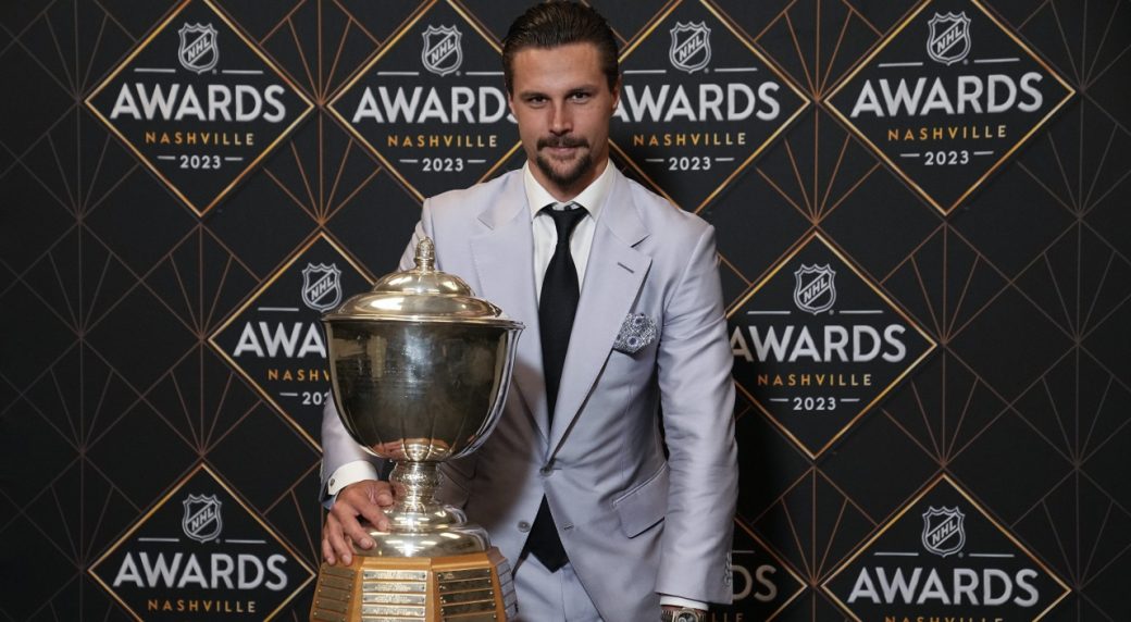 Sharks’ Karlsson wins Norris Trophy as NHL's top defenceman for third time