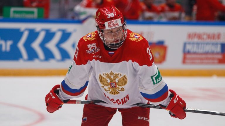 Prospect of Interest: Matvei Michkov, the wild card of the draft ...