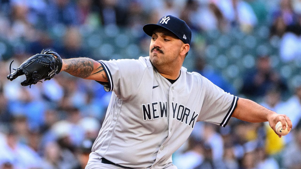 Yankees left-hander Nestor Cortes to throw for first time since elbow ...