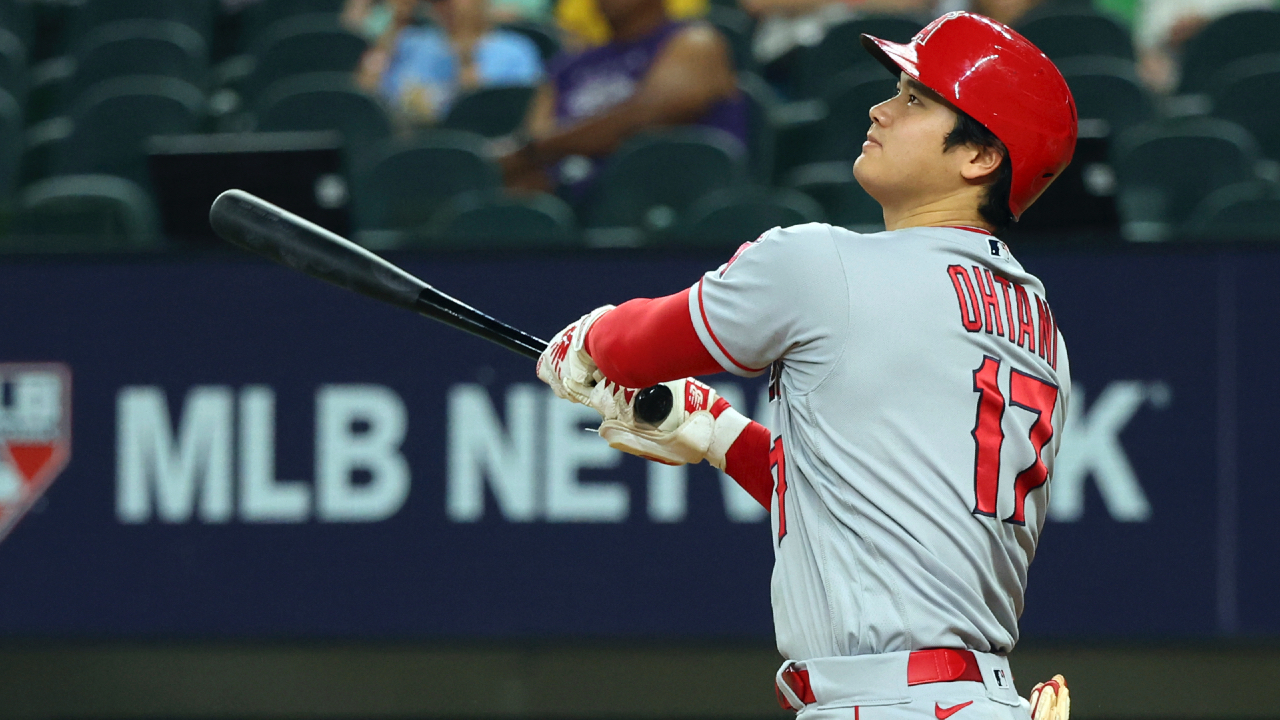 Ohtani in Angels' lineup vs. Dodgers as DH while nursing blister on ...