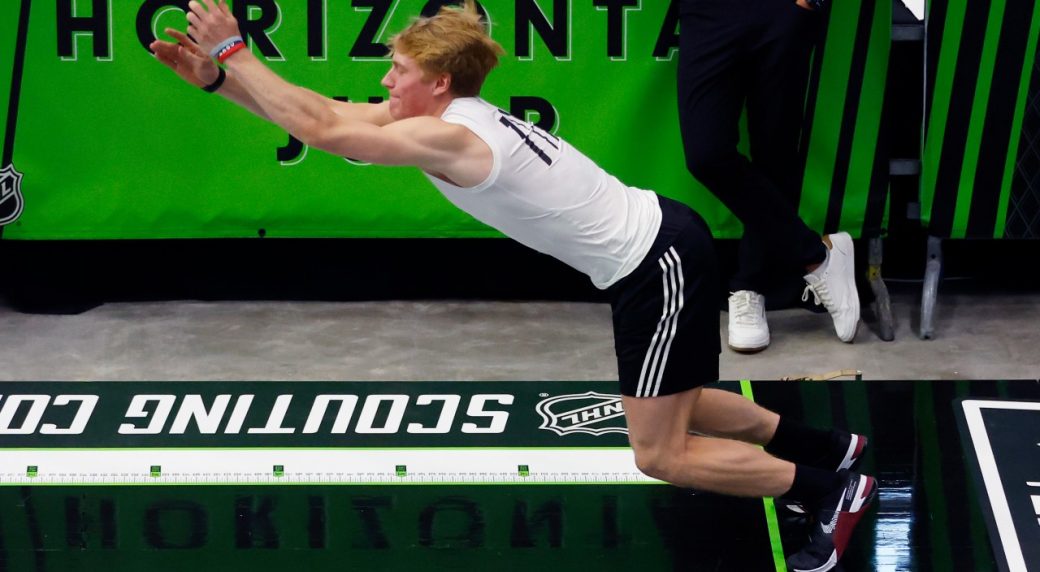 Prospect of Interest: Is Oliver Moore the fastest skater in the draft?