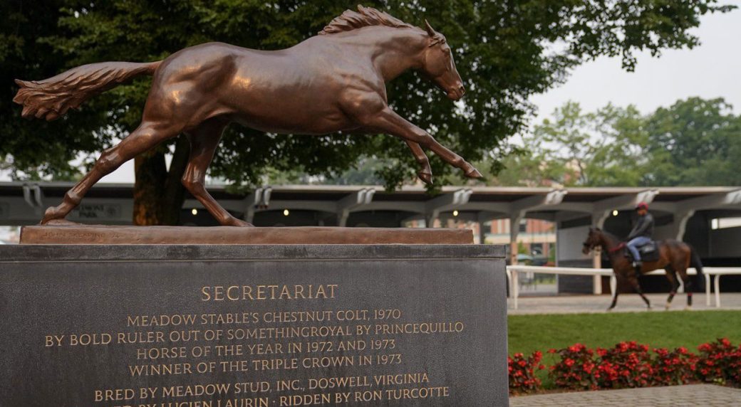 Secretariat’s record-setting win to claim the Triple Crown still stands ...