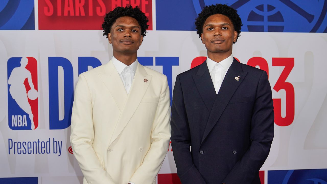 Thompson twins go back-to-back to Rockets and Pistons at NBA Draft ...