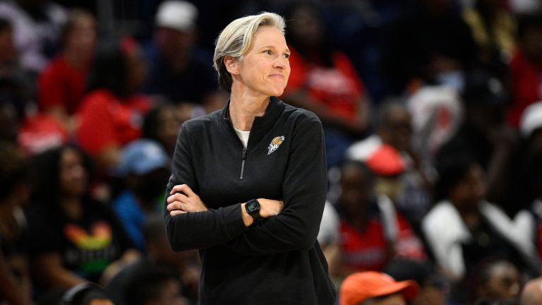 Last-placed Mercury fire coach Vanessa Nygaard, replaced by assistant ...