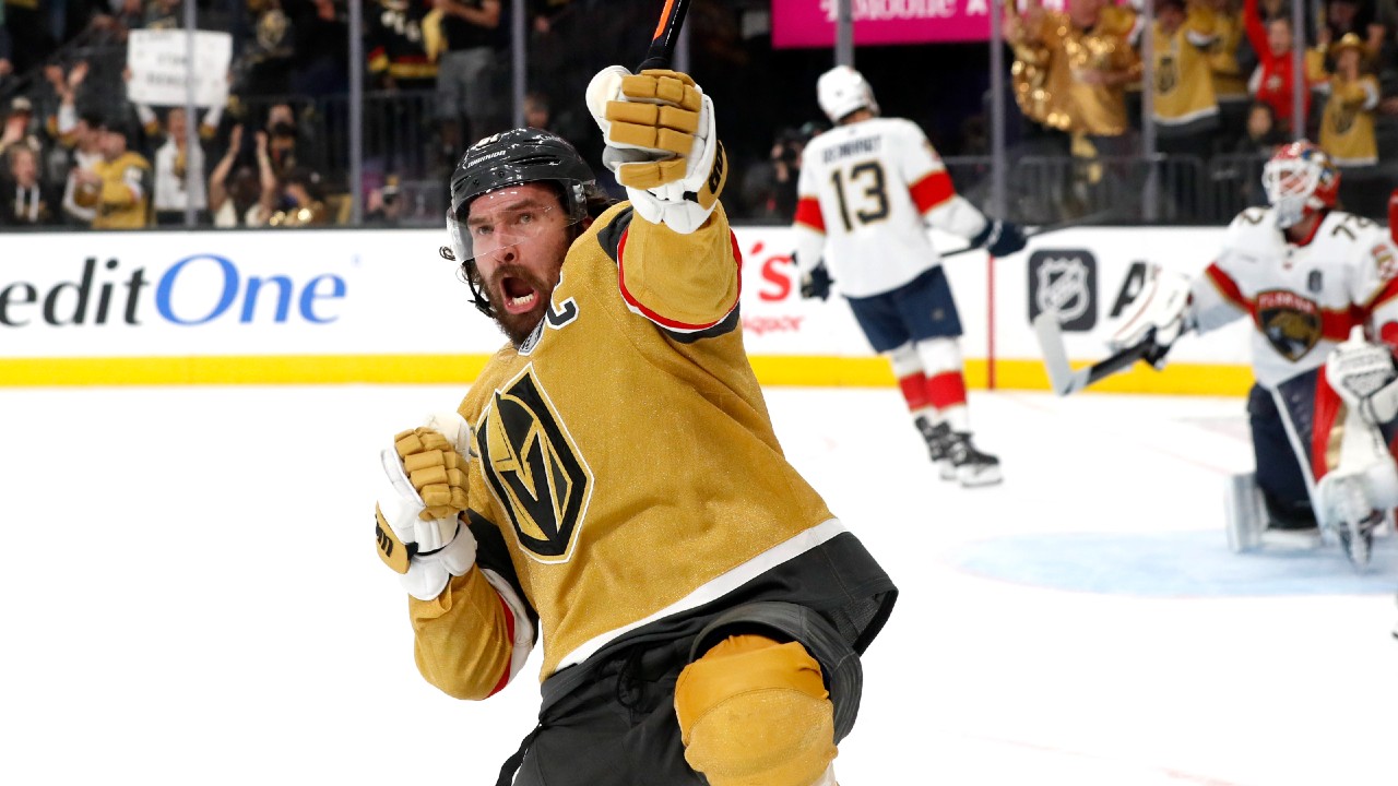 Golden Knights captain Mark Stone scores on first shift of Game 1