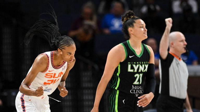 Bonner scores career-high 41, Sun hand Aces 1st loss - Sportsnet.ca