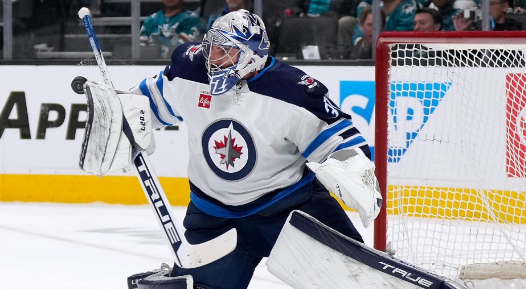 How Connor Hellebuyck’s attention to detail drives his all-star success