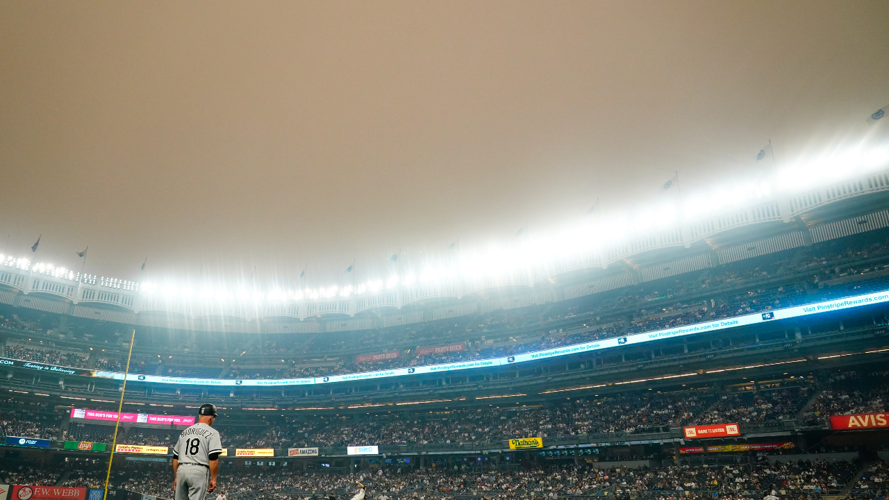 MLB, WNBA postpone games due to smoke from Canadian wildfires ...