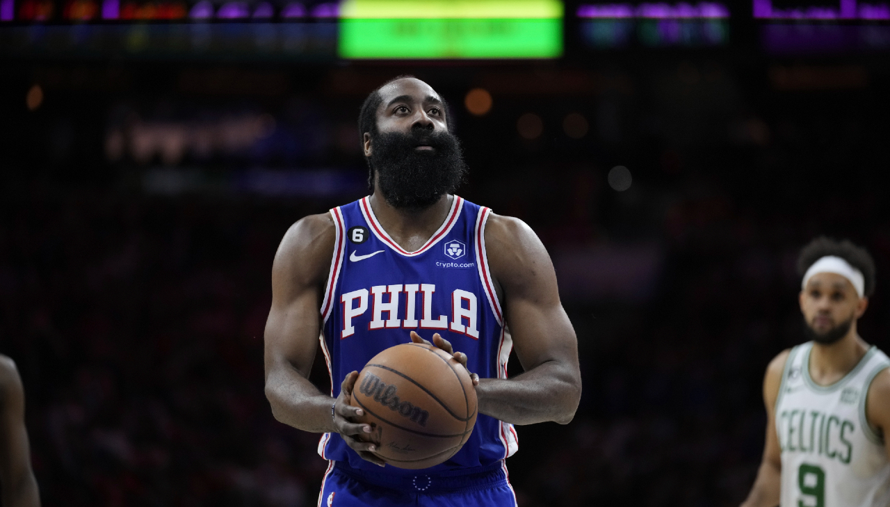 76ers face an uncertain future with Harden and Harris deals up in the ...