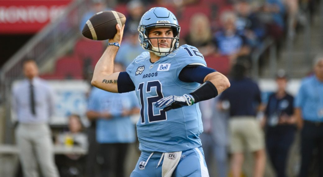 Argonauts' Chad Kelly headlines CFL all-star squad