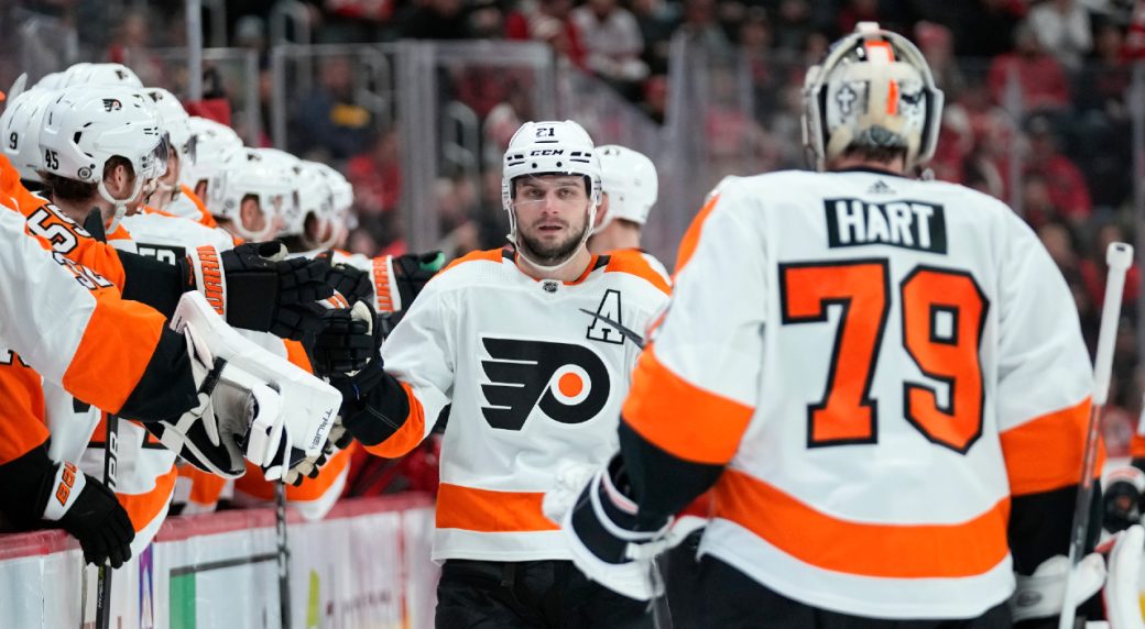 NHL Rumour Roundup: Could Flyers' Laughton be on the move?
