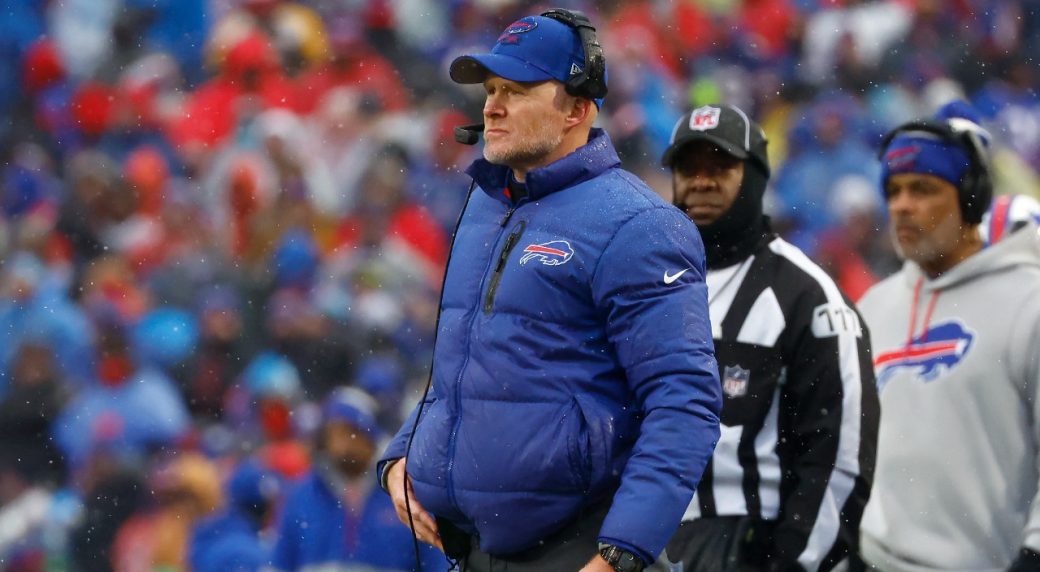 Bills head coach McDermott, GM Beane sign contract extensions through 2027