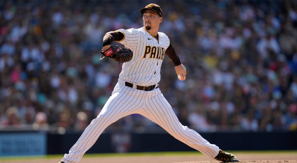 Snell strikes out 12 in 6 innings as the Padres blank the Rays