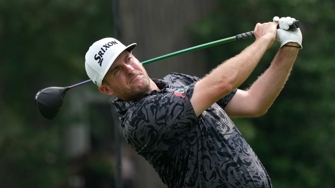 Canada's Taylor Pendrith surges into tie for lead at Rocket Mortgage ...