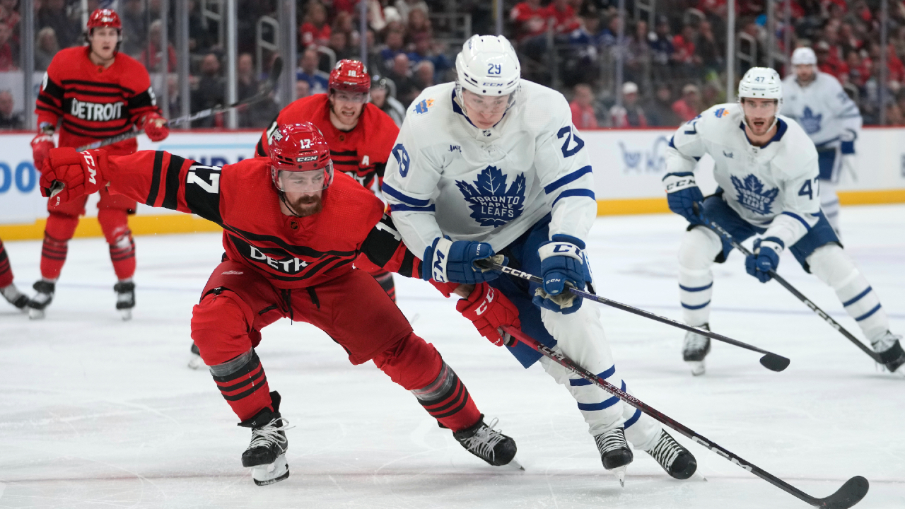 Maple Leafs re-sign Pontus Holmberg to two-year, $1.6M contract ...