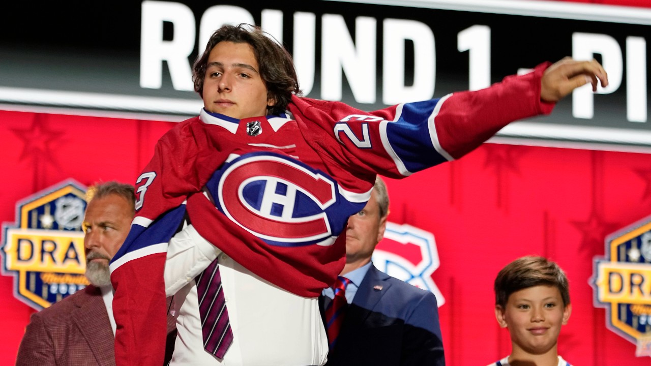 Every Montreal Canadiens draft pick from 2023 NHL Draft - Sportsnet.ca