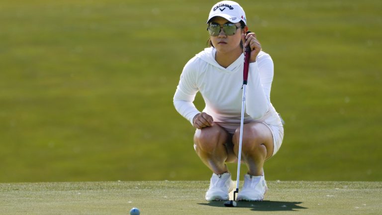 NCAA champ Rose Zhang makes impressive LPGA debut in Mizuho Americas ...