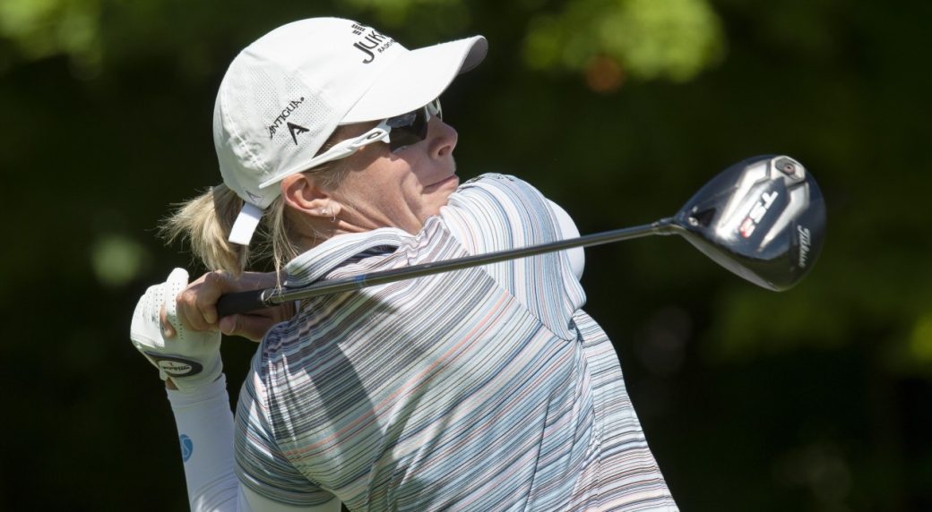 Canada’s Sharp wins Epson Tour’s Champions Fore Change Invitational