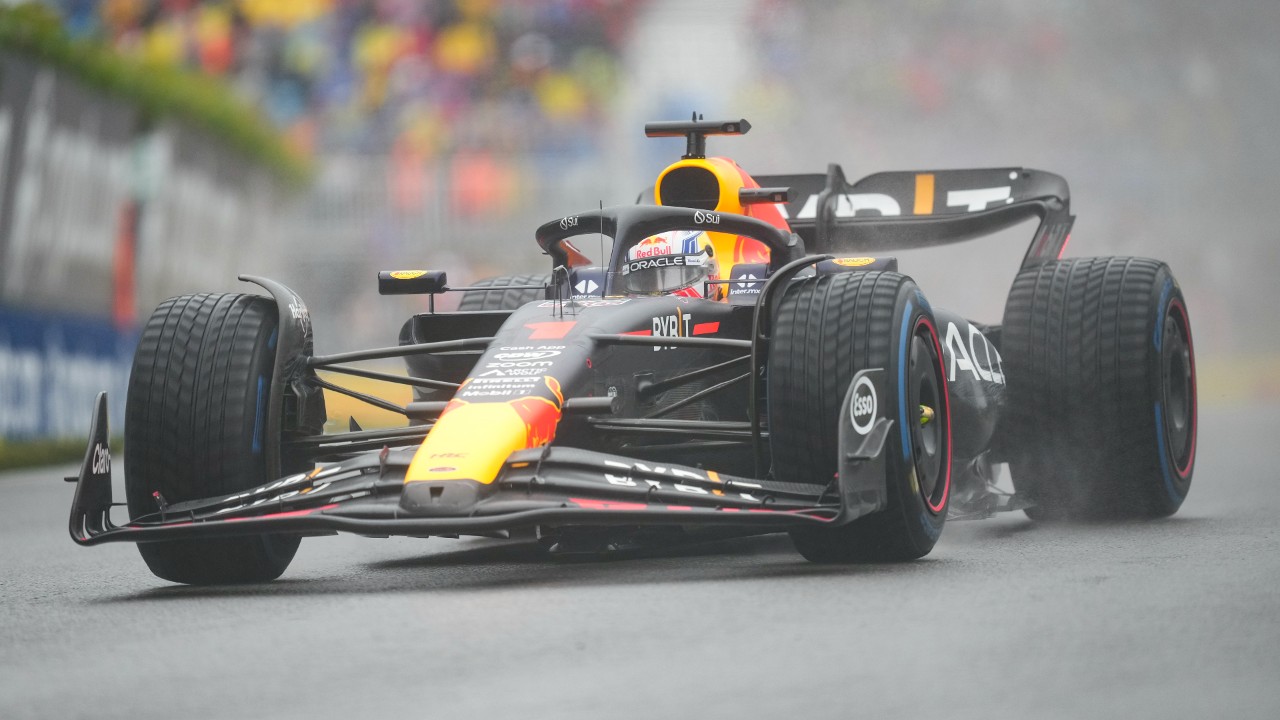 Max Verstappen takes pole position under rainy conditions at Canadian Grand Prix - Sportsnet.ca
