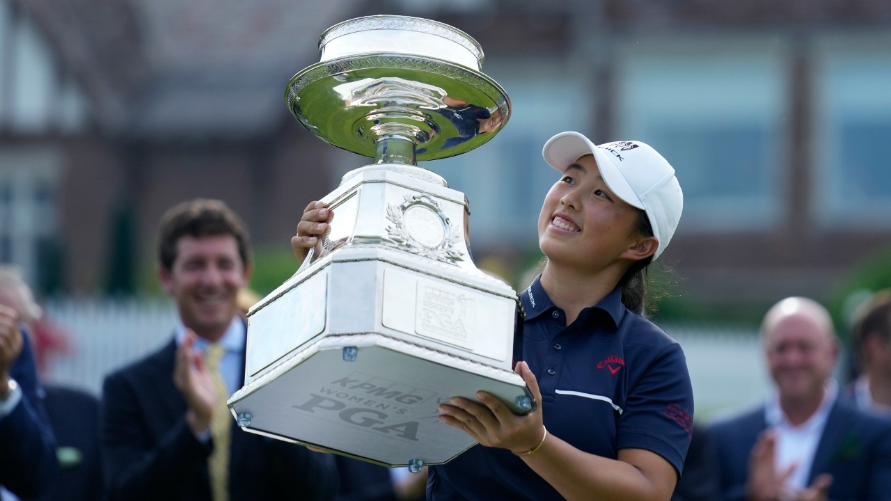 Ruoning Yin wins Women's PGA Championship with birdie putt on final ...
