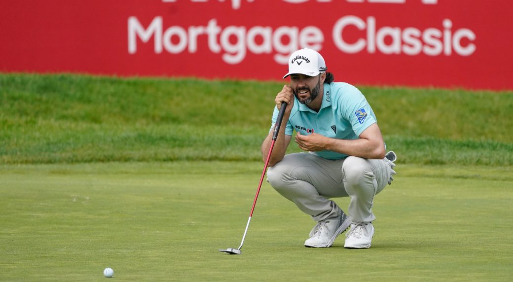 Canada's Hadwin, Pendrith trail just behind Fowler at Rocket Mortgage ...