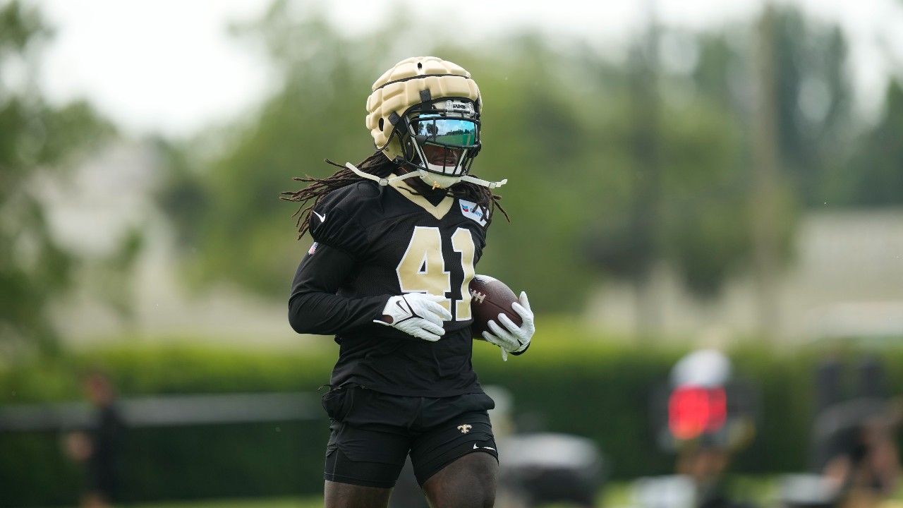Saints RB Alvin Kamara pleads no contest to misdemeanor charge in Las ...