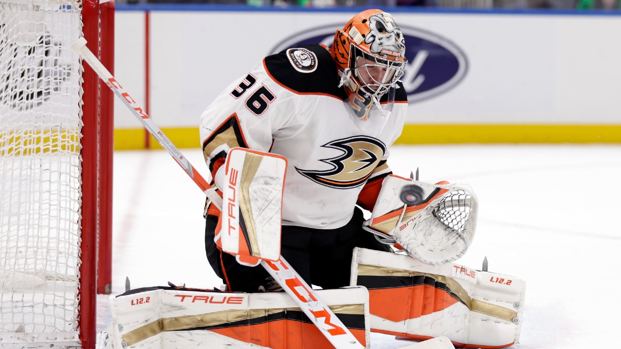 John Gibson’s agent says goalie has not refused to return to Ducks ...